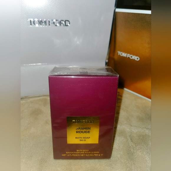 Tom Ford | Bath & Body | Rare Tom Ford Jasmin Rouge Soap | Poshmark